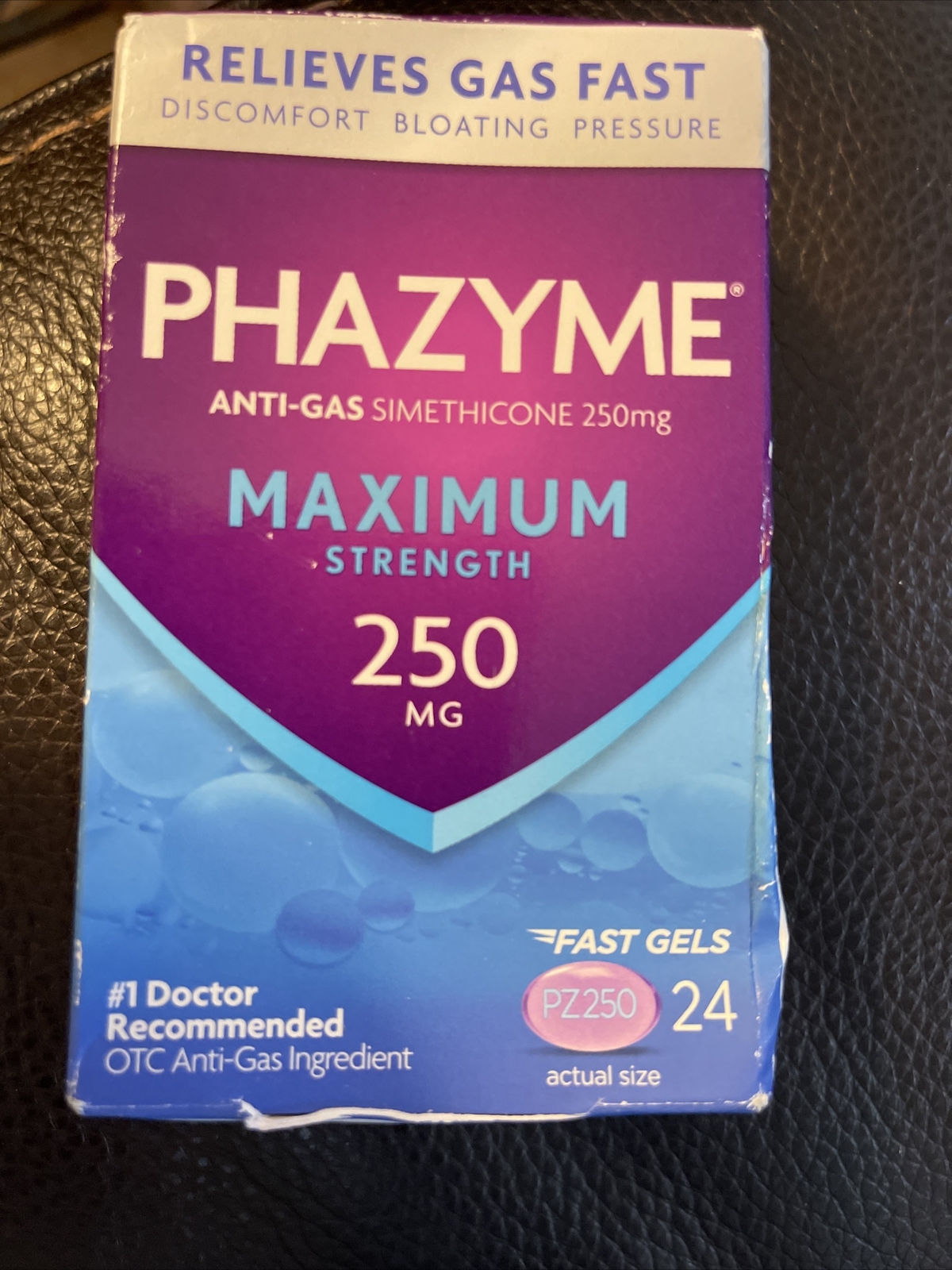 Phazyme Maximum Strength 250mg Gas Relief Softgels - 24 Count for sale ...