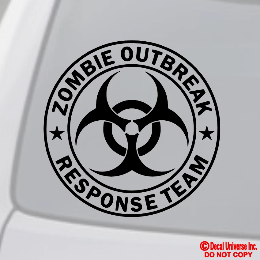 Zombie Decals