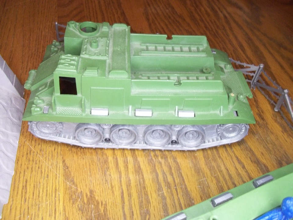 U. S. armed forces Battle front play set in original box made by MPC | eBay