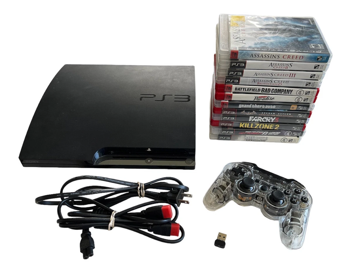 Ps3 160gb Slim Bundle