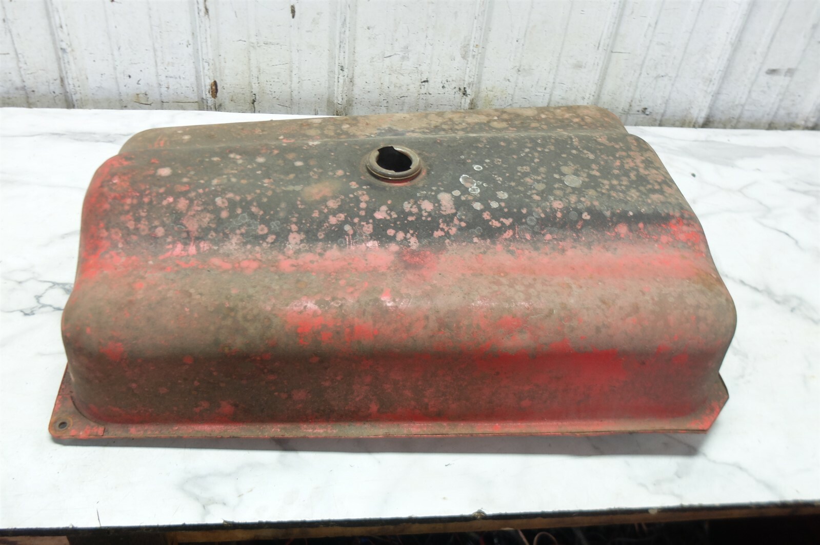 53 Ford Jubilee NAA Tractor petrol gas fuel tank | eBay