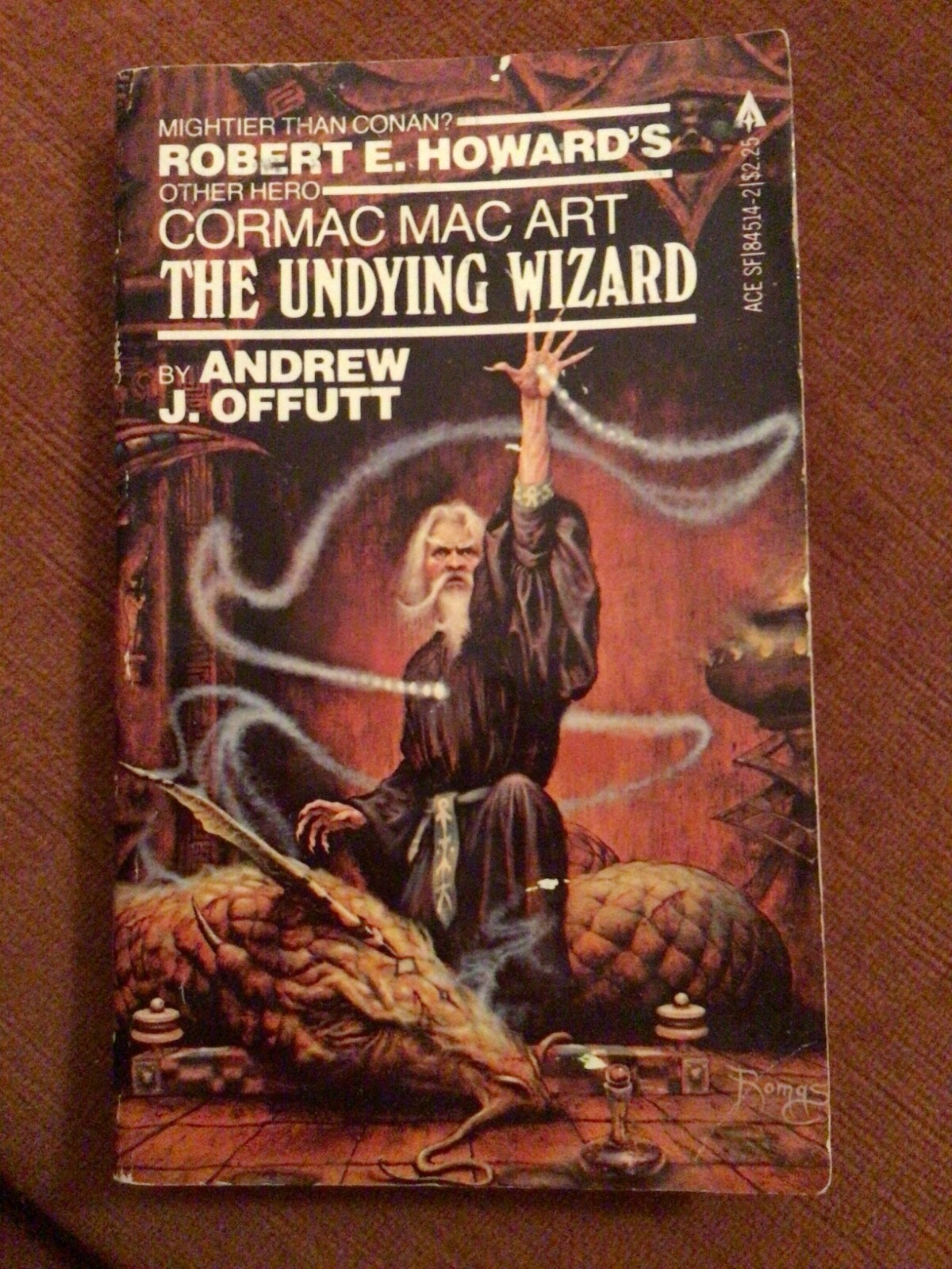 The Undying Wizard by Andrew J. Offutt (1982, Mass Market ...