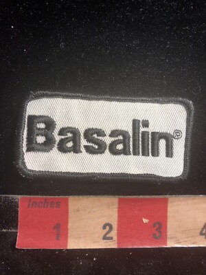 Vintage BASALIN Patch (Herbicide I Think) 00RB | eBay