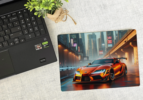 Toyota Supra car Mouse mat Gamer Mouse pad PC computer Birthday 20x28cm ...