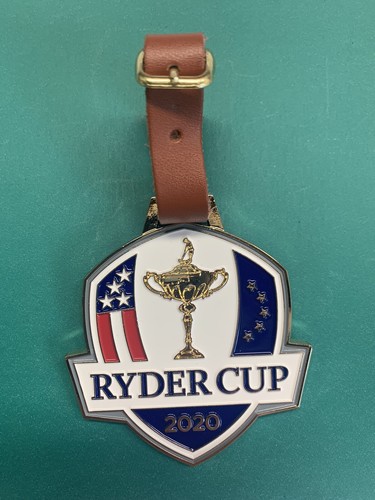 2 Whistling Straits 2020 Ryder Cup Golf Metal Enameled Bag Tag w ...