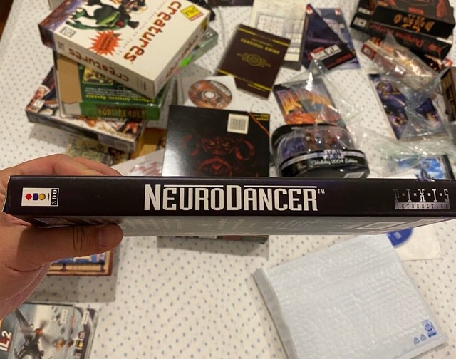 NeuroDancer: Journey Into The Neuronet (3DO) for sale online | eBay