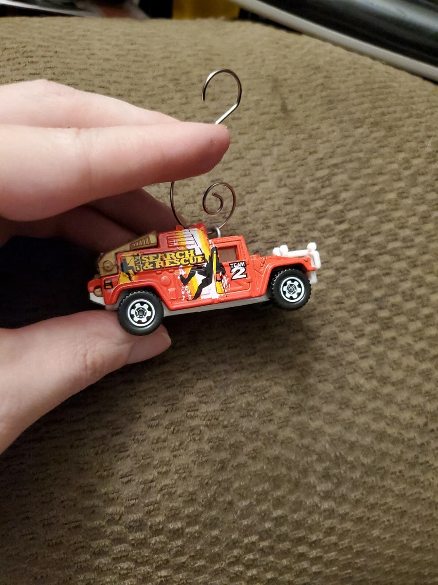 Custom Matchbox Fire Trucks