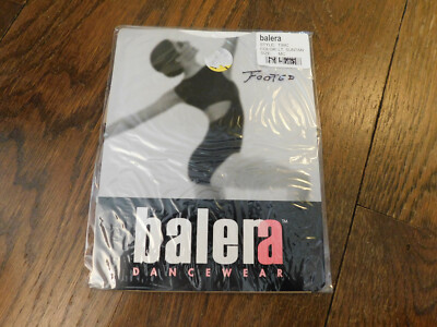 Balera Dancewear Footed Tights Style T99C Suntan Girls Ballet Dance sz ...