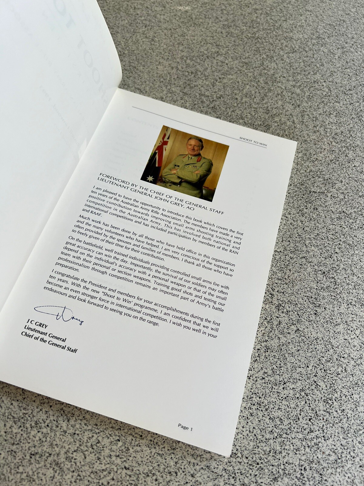 Shoot To Win The First Ten Years Australian Army Rifle Assoc Russell ...