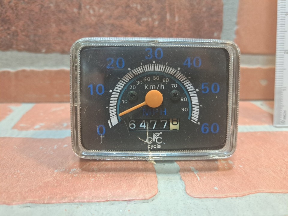 1980s CYC Bicycle Speedometer Muscle Bike Ratrod Vintage 10 Speed | eBay