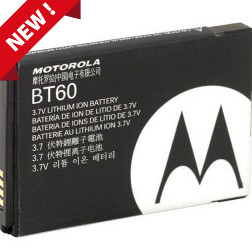 NEW Motorola Original Battery BT60 E1000 C975 V980 E1070 E770v V975 ...