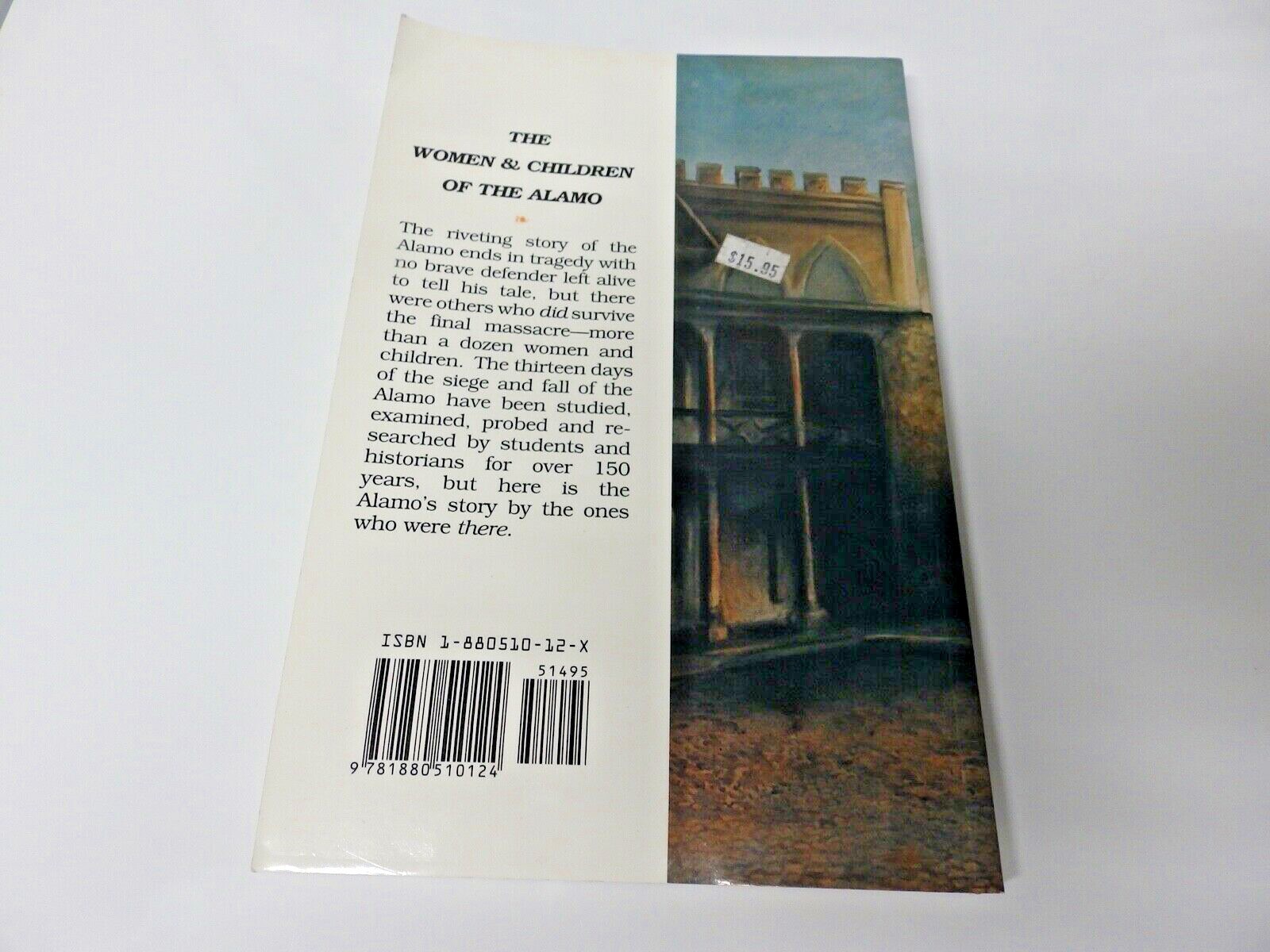 The Women and Children of the Alamo; Crystal Ragsdale; Signed | eBay