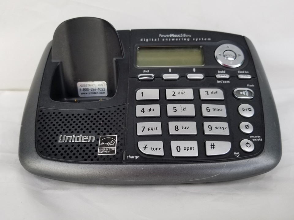 Uniden-cordless-phone charging-Main base -ELBT585 | eBay