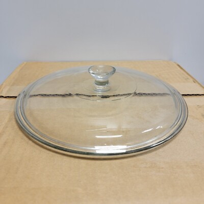 NICE - REPLACEMENT GLASS LID COVER Part for Rival Crockpot model number ...