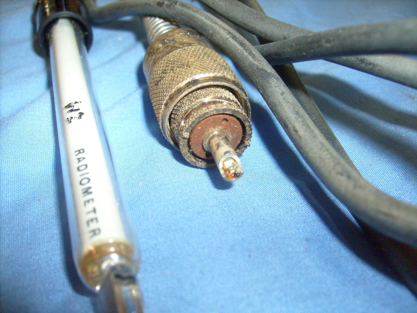 Vintage Radio Meter RADIOMETER ELECTRODES MODEL PP1042 - | eBay