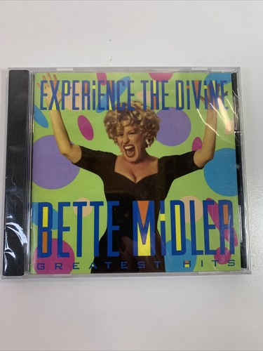 Experience The Divine (Greatest Hits) by Bette Midler (1993) Soft Rock ...