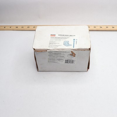 Simpson Strong-Tie Hurricane Gusset Angle Steel Zinc Galvanized ...