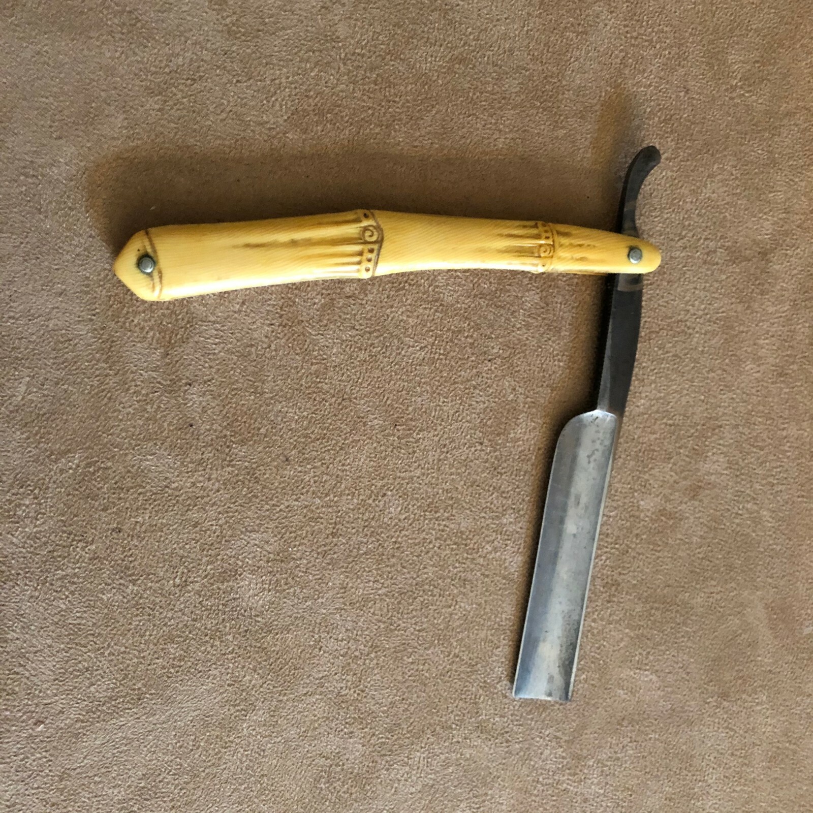 Extra Hollow Ground Imperial Vintage Straight Razor Germany 80507 ...