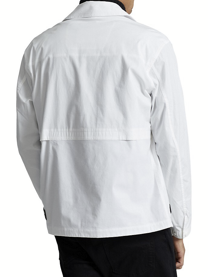 RLX Ralph Lauren RLX067 Panelled Stretch Ripstop Jacket - M, White ...