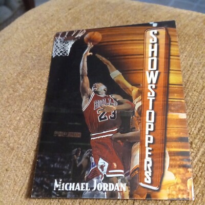 Michael Jordan showstopper | eBay
