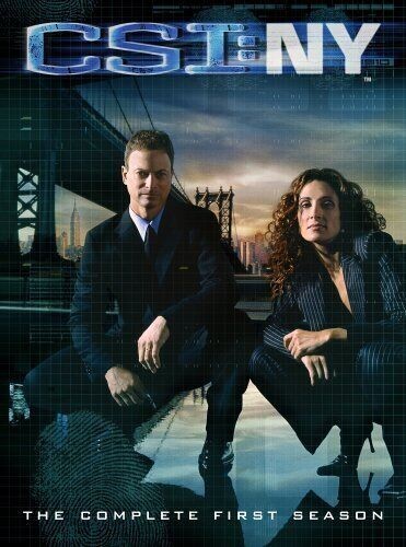 CSI: NY The Complete First Season DVD box set | eBay