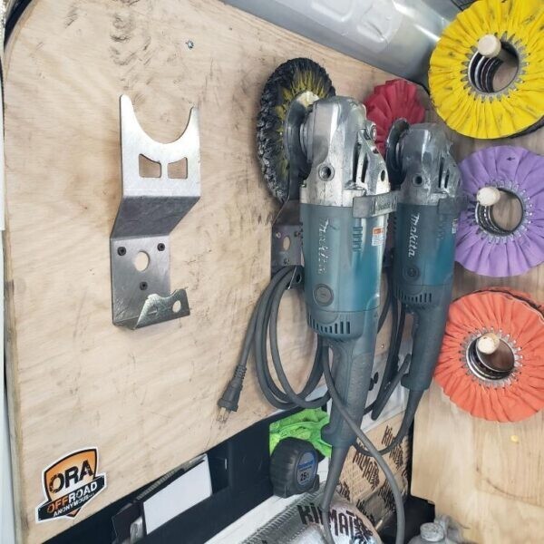 OFFROAD ANONYMOUS Angle Grinder Wall Mount | eBay