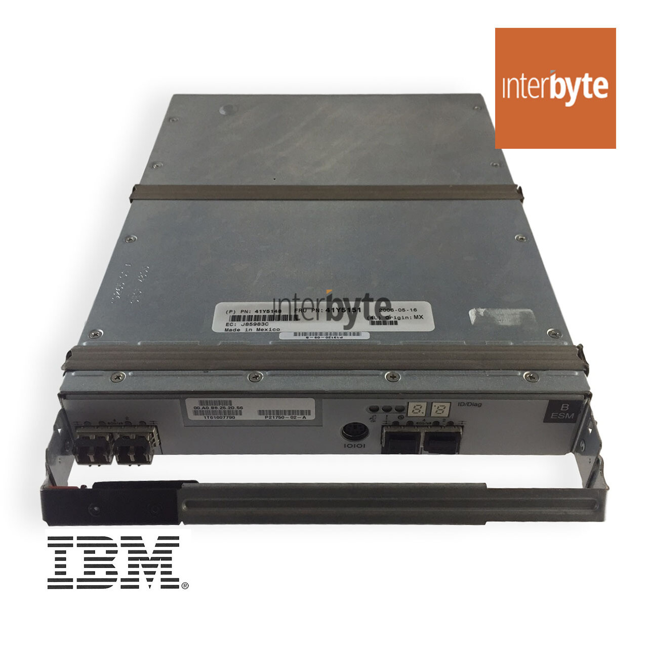 IBM ESM UNIT 1812-82A EXP810 41Y5151 22R6442 GIBIC STORAGE CONTROLLER ...