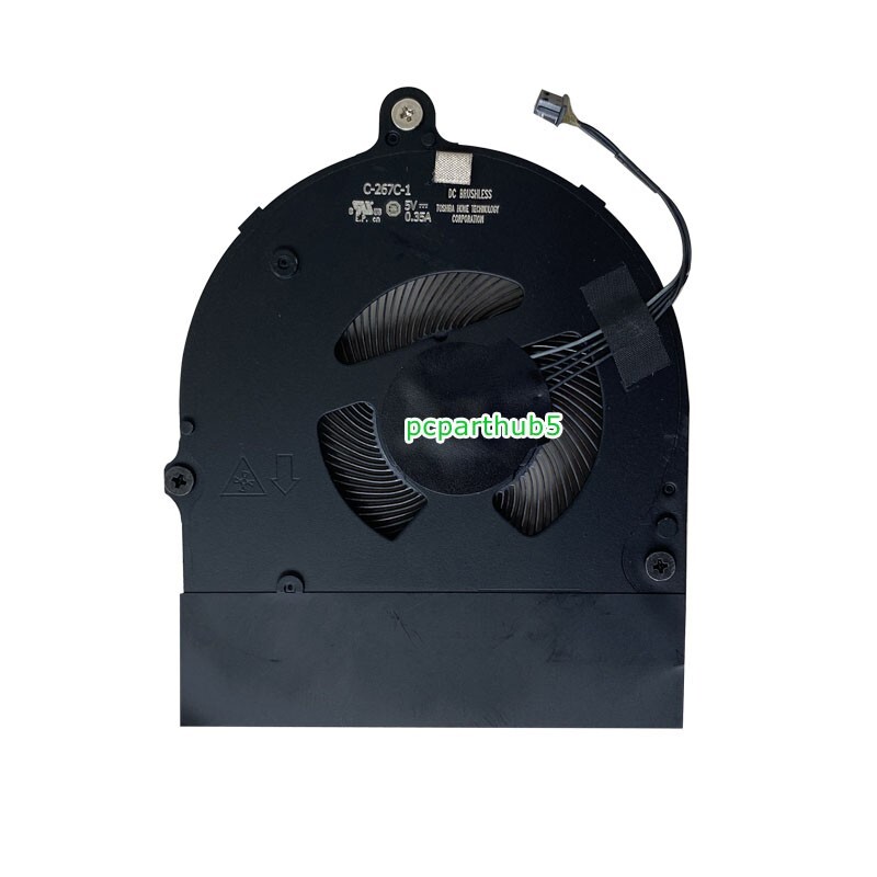 New Lenovo ThinkPad L15 L15 Gen 2 CPU Cooling Fan 5F10Z58241 5F10S73402 ...