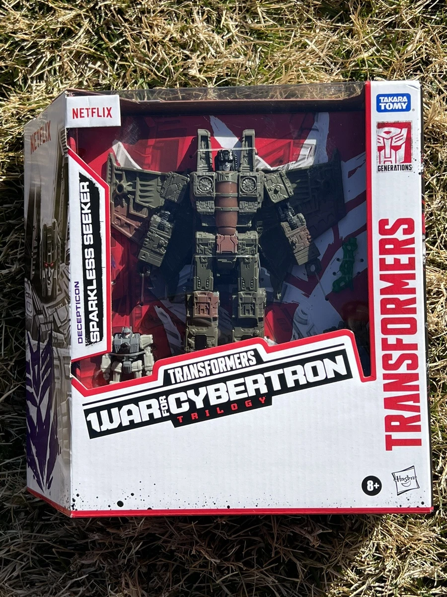 discount factory online sale Hasbro Netflix Transformers War for ...