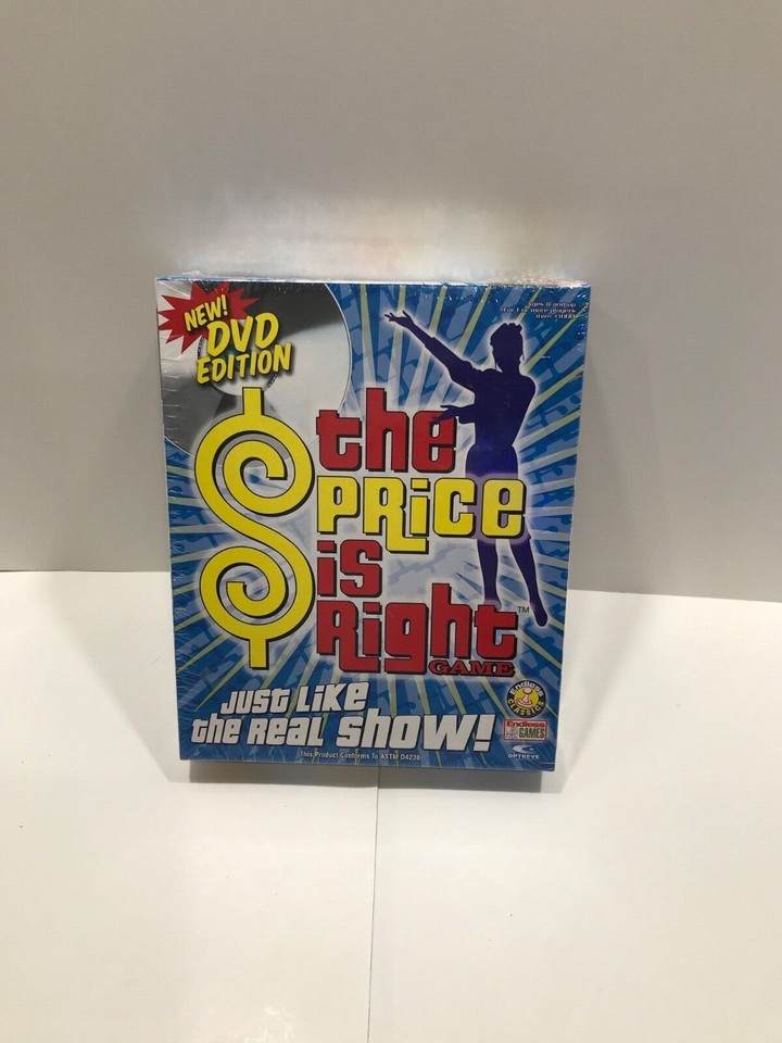 New The Price is Right DVD Game 2005 Factory Sealed | eBay