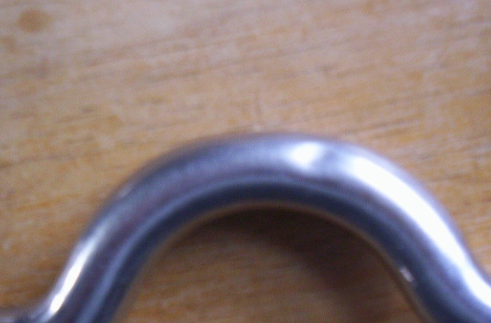 Used Stainless Foreman Style Ported Bit Swivel Shanks 5" Mouth 7 ...