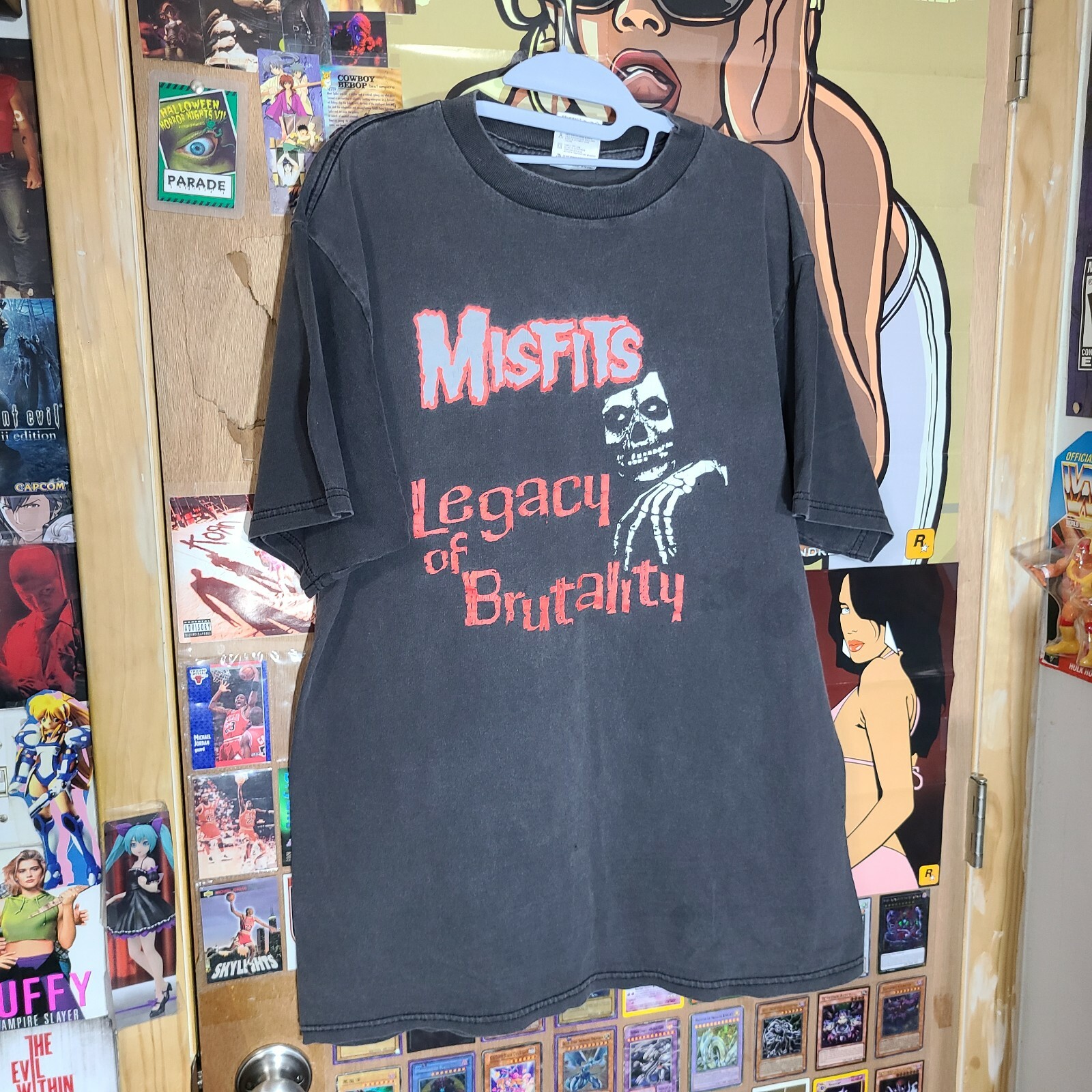 VTG Misfits Legacy of Brutality Tour Band Punk Black … - Gem