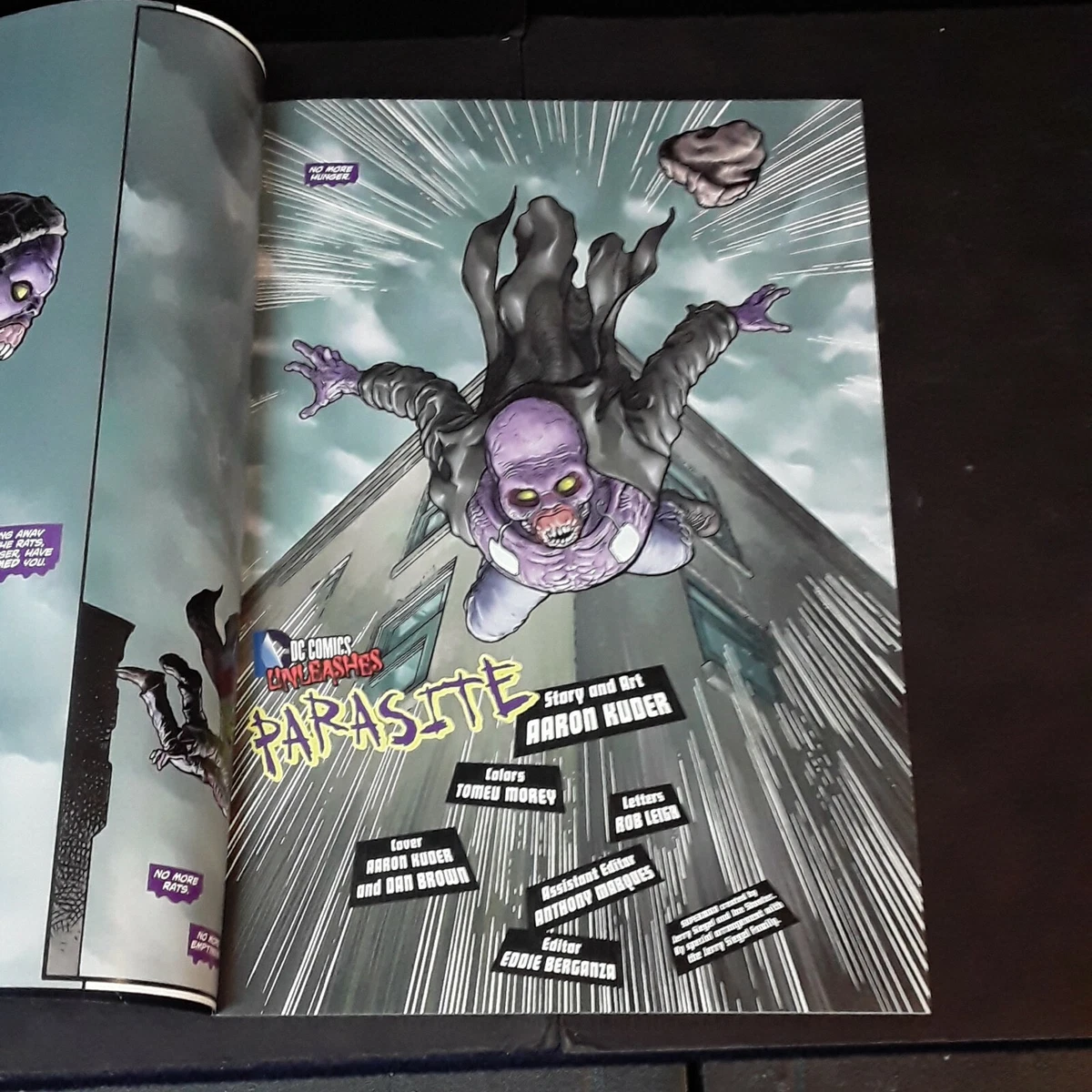 New 52 Parasite