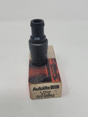 NOS FORD EV-8 PCV VALVE AUTOLITE 289-302-390-410-428 MUSTANG COUGAR ...