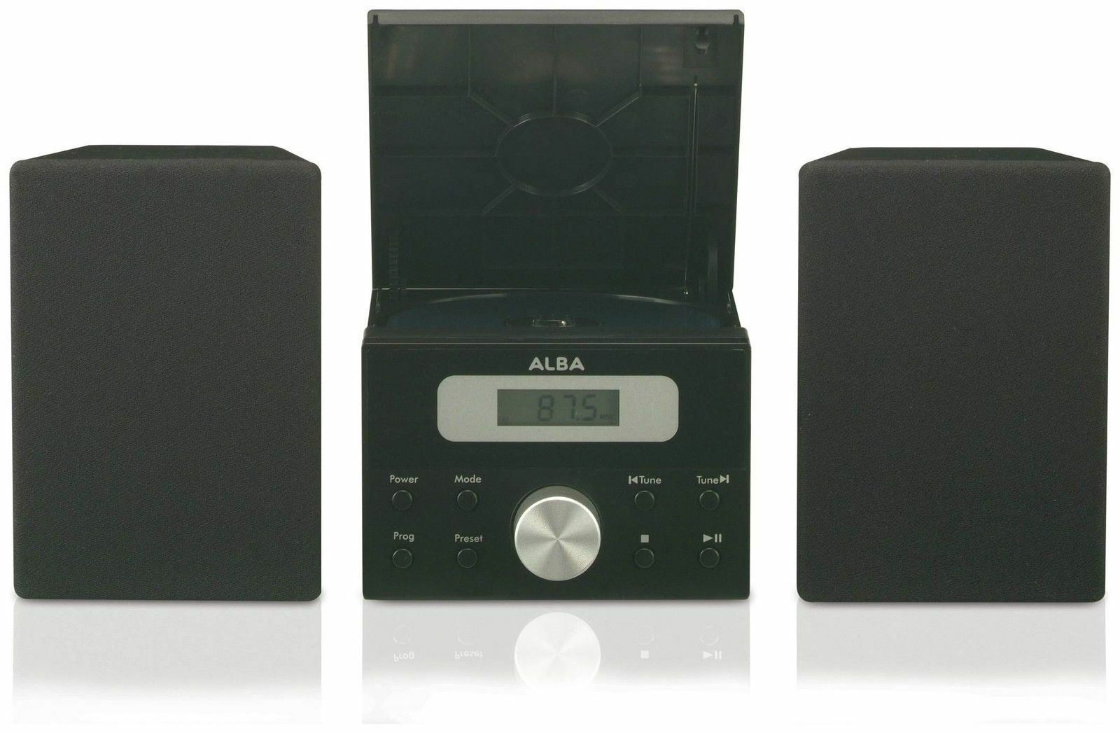 Bush LCD CD Micro System with FM and AUX - Black (NEW) + WARRANTY | eBay UK