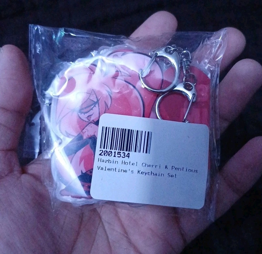 Hazbin Hotel Cherri Bomb Official Merchandise Set | eBay