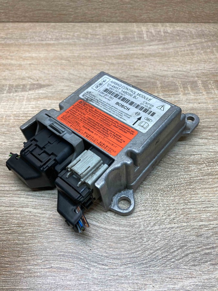 4M5T 14B056 BJ 0285001552 Bosch Ford Focus With Plug SRS Airbag Crash Sensor | eBay Australia