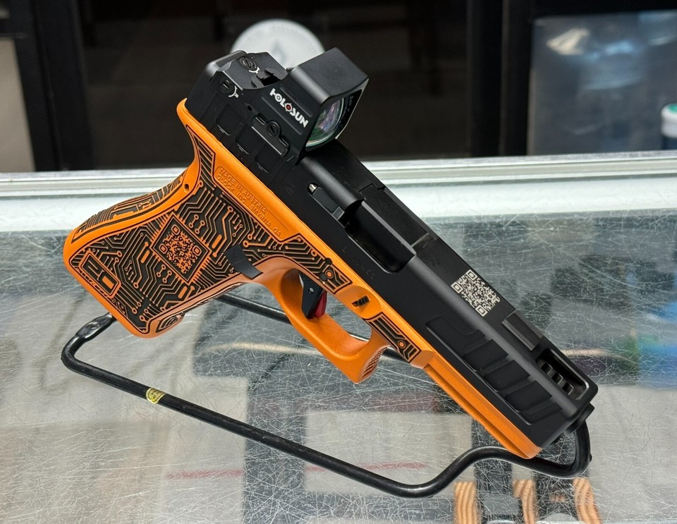 Glock 17 Gen 3 OEM Slide Kit, 3S Port, Super Grip Cut, 507Comp, Optic ...