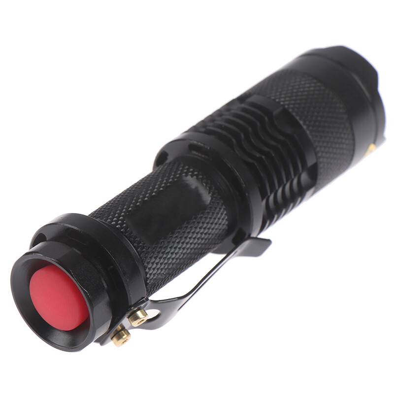 Ultra Violet LED Flashlight Blacklight Light 365 nM Inspection Lamp To ...