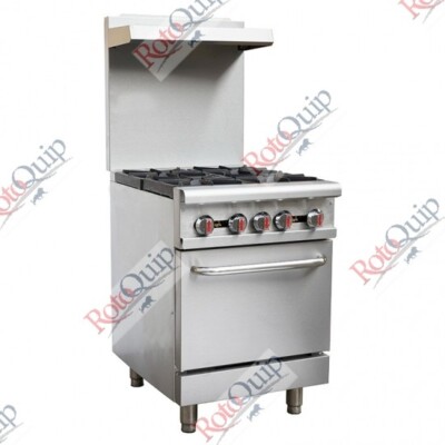 English Range Cooker Commercial burner Gas Cooker Oven 4 Large Burner ...