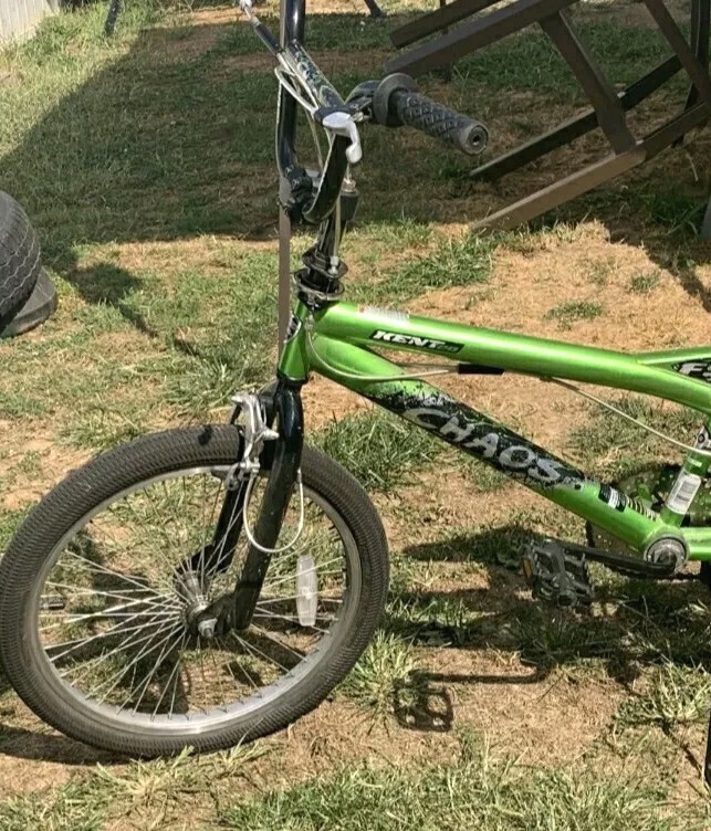 Kent Chaos 20" Youth Neon Green BMX Bike | eBay
