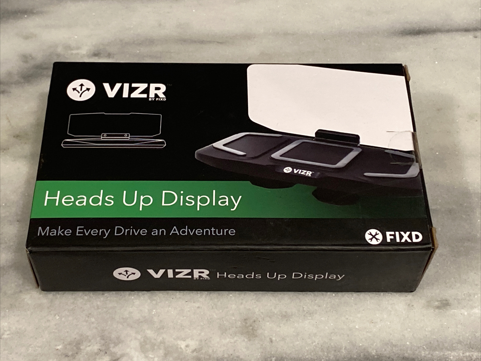 VIZR Heads Up Display by Fixd, Navigation, Map Brand New SEALED NIB | eBay