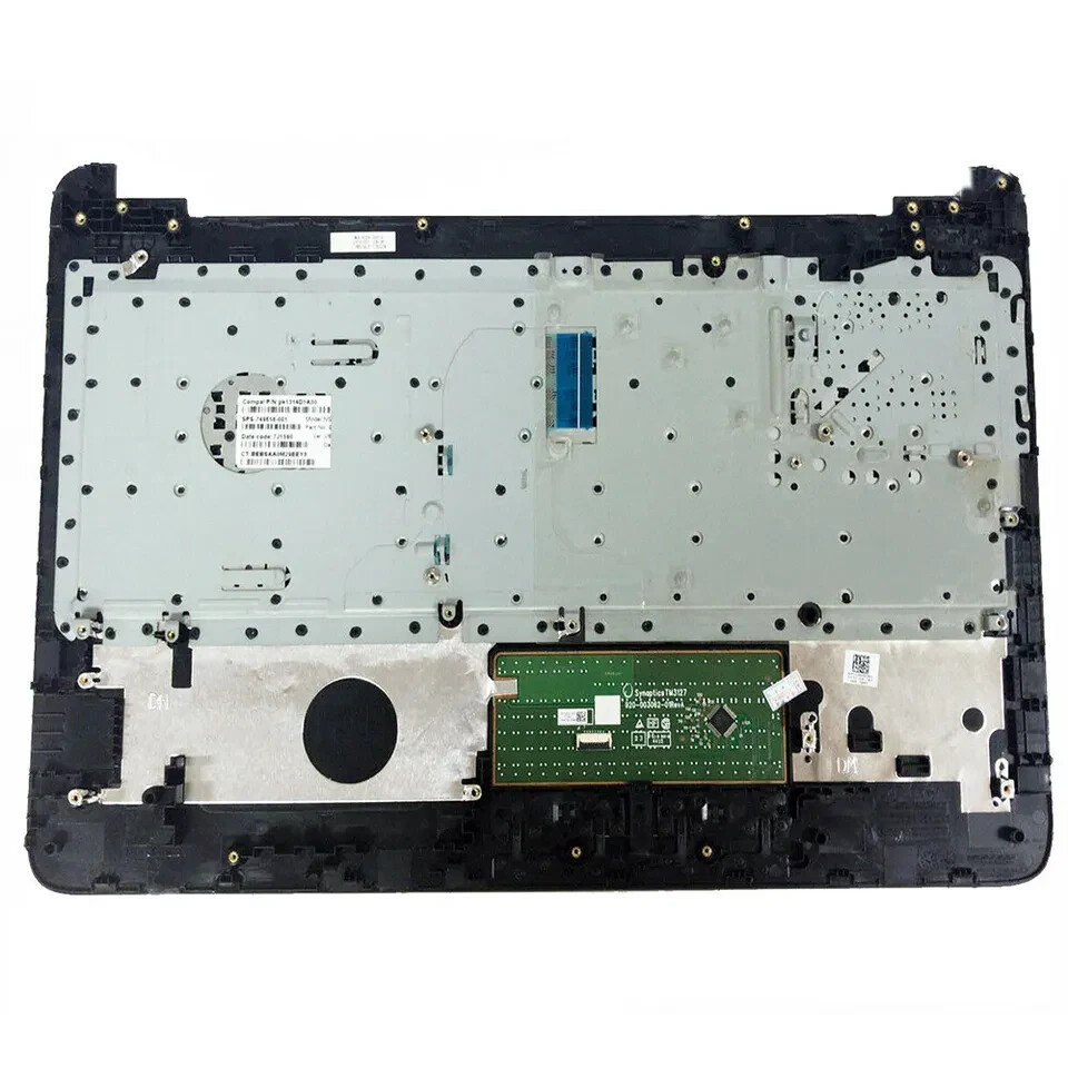 For HP 15AY 15-AY 15BA 15BN 15AC 15AF Palmrest US Keyboard Touchpad ...