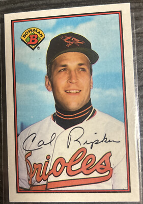 1989 Bowman Cal Ripken #9 | eBay