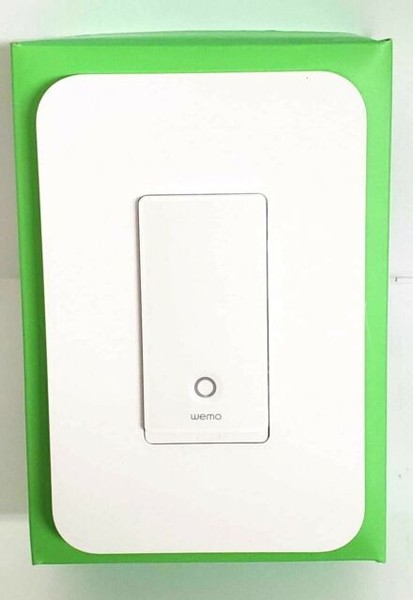 WeMo WLS0403 Smart 3-way Light Switch - White for sale online | eBay