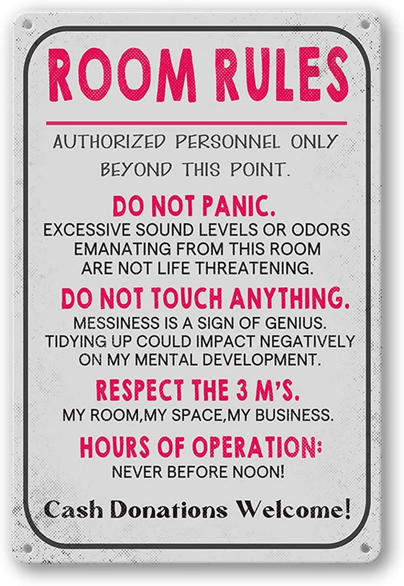 Stay Out Of My Room Signs