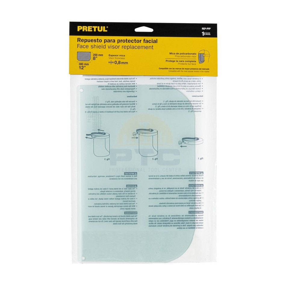 Pretul REP-PFP Replacement for face shield PF-500P | eBay