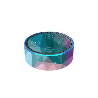 PASTEL GEOMETRY Skin Amazon Echo Dot 2 (2nd Gen) Alexa Decal Vinyl ...