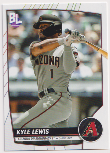 2023 Topps Big League #142 Kyle Lewis Arizona Diamondbacks | eBay