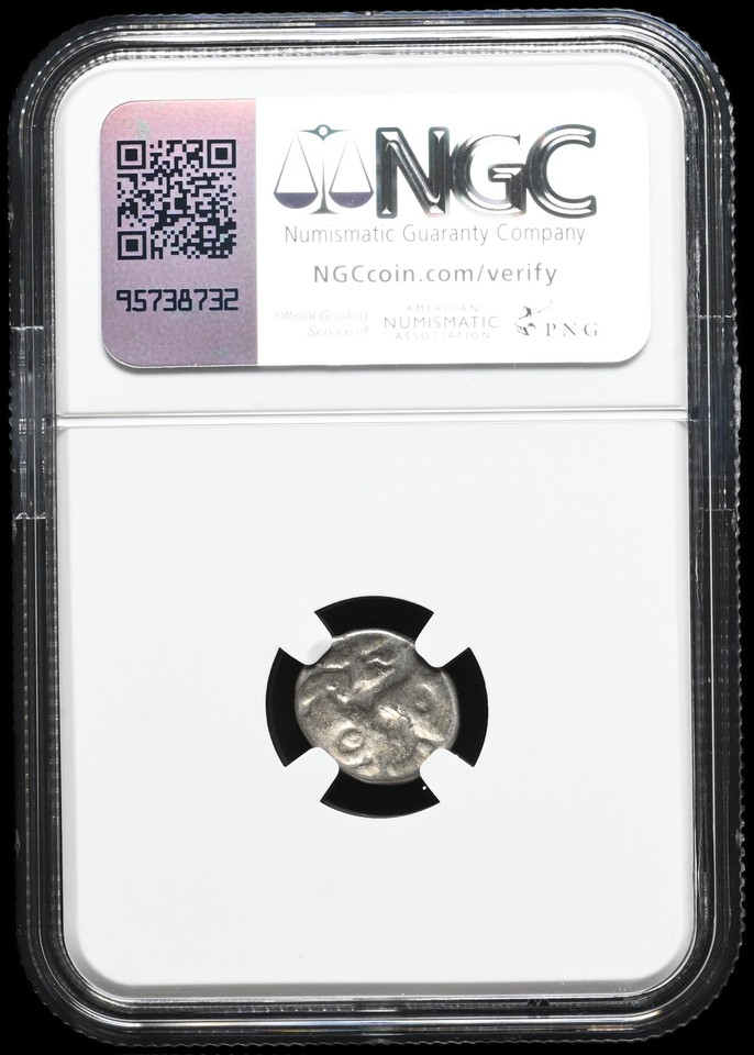 CELTIC GAUL, Aedui. 1st Century BC. Silver Quinarius, Horse, NGC VF | eBay